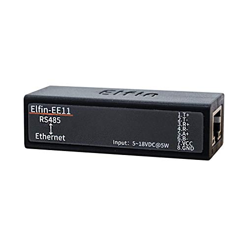 FH HF Serial Port RS485 to Ethernet Device Server Module Support Elfin ...
