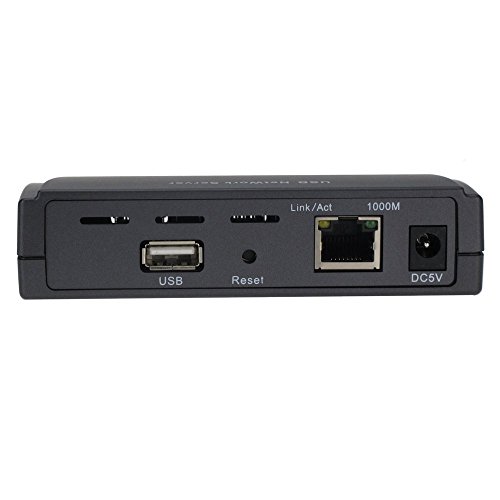 SEDNA – 10/100/1000 Mbps Gigabit 4 Port USB over IP Device Server ...