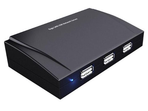 SEDNA – 10/100/1000 Mbps Gigabit 4 Port USB over IP Device Server ...