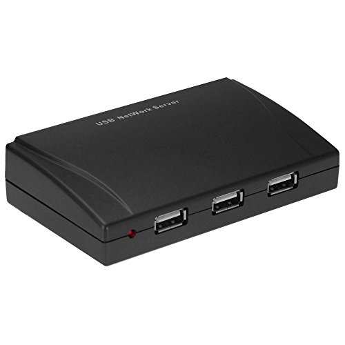 SEDNA – 10/100/1000 Mbps Gigabit 4 Port USB over IP Device Server ...