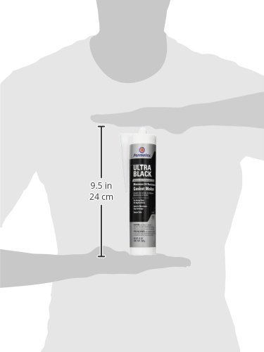 Permatex 24105 Ultra Black Maximum Oil Resistance RTV Silicone Gasket ...