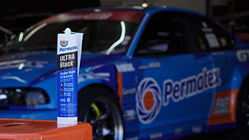 Permatex 24105 Ultra Black Maximum Oil Resistance RTV Silicone Gasket ...